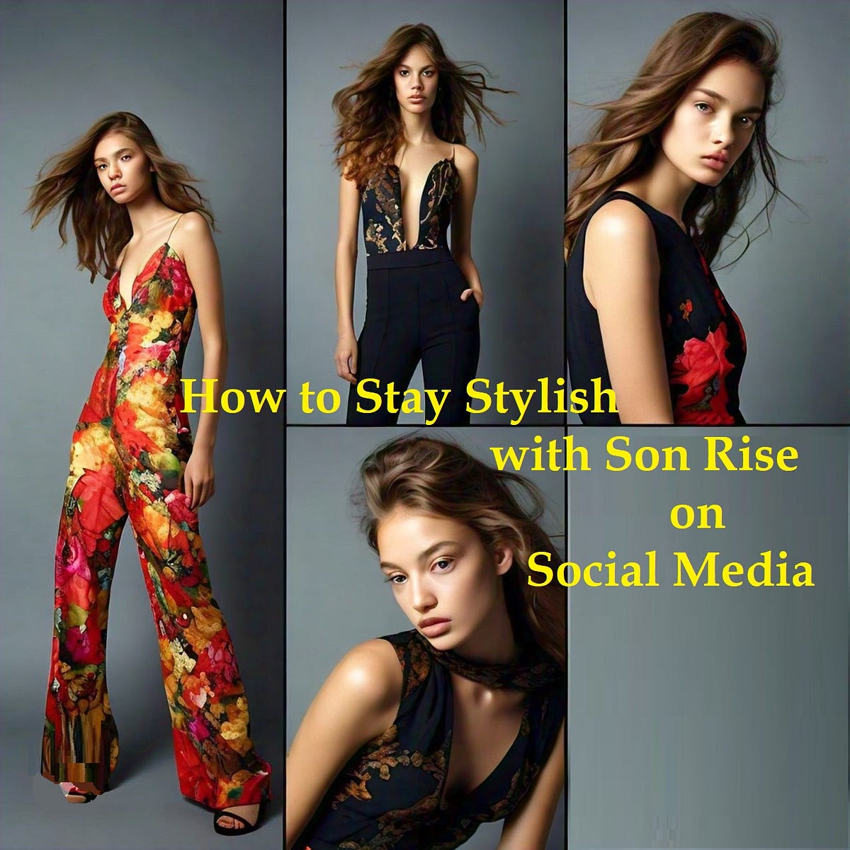 How to Stay Stylish with Son Rise on Social Media | by Son Rise Blogs ...