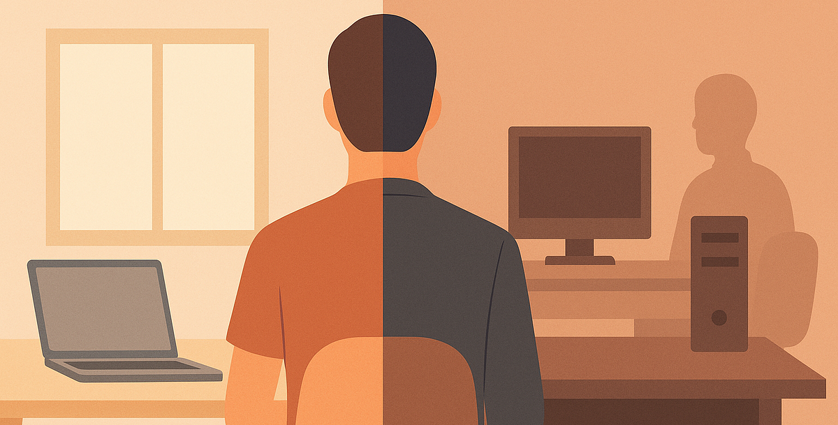 Remote vs. Office Work: Are You Really Saving Time — or Losing Yourself ...