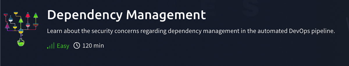 Dependency Management Tryhackme Writeup Thm Walkthrough By Angie Medium