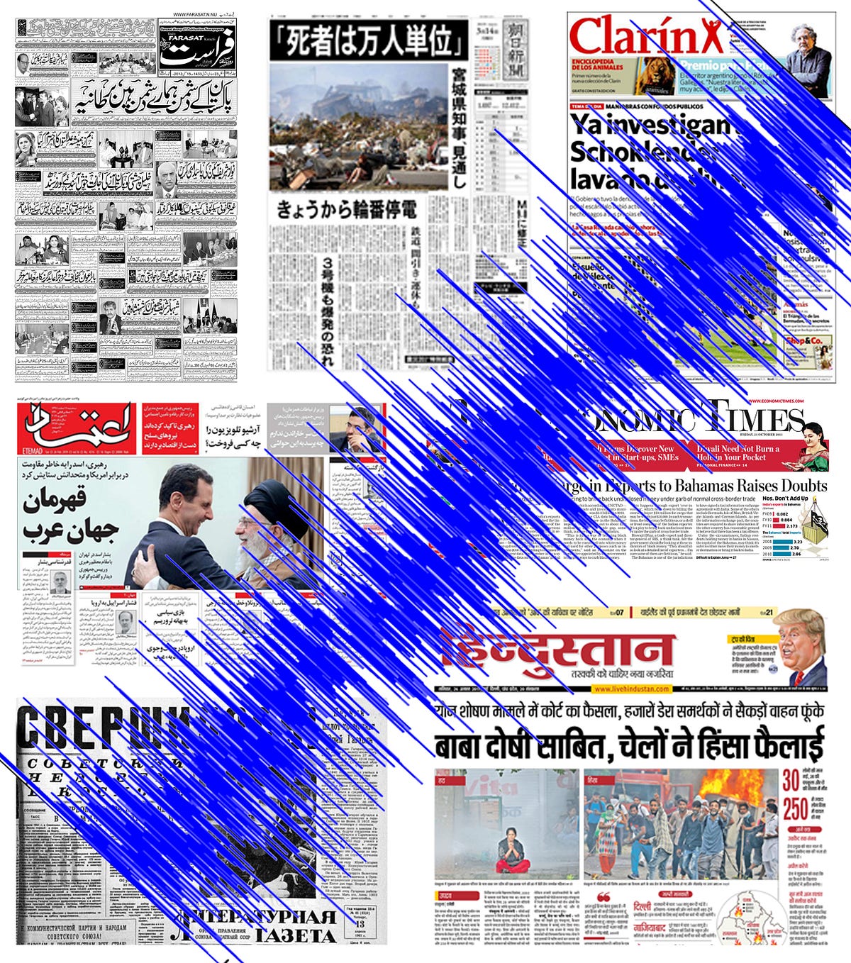What is International News?. Analysis of 4 international news… | by ...