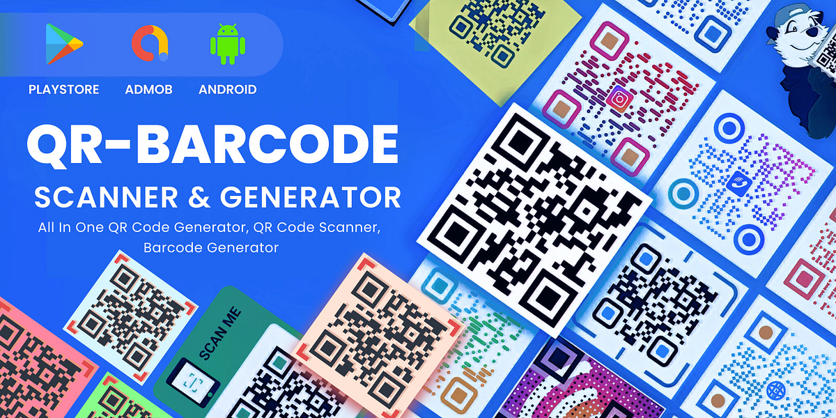 QScanner — QR & Barcode source code android studio - Largoumaryam - Medium