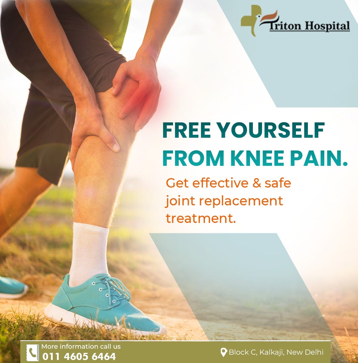 The Best Orthopedic Center in Delhi for Fracture, Joint Replacement, and Spine Surgery: Triton ...