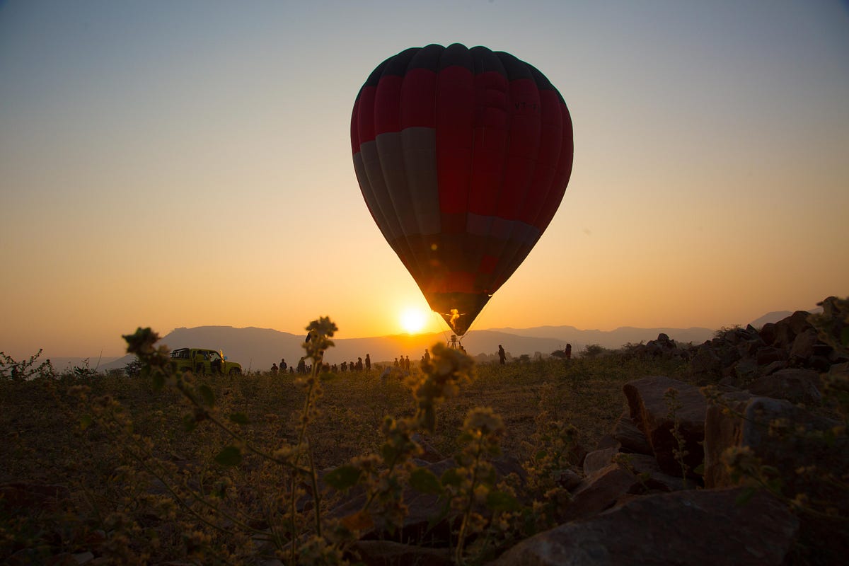Win Balloon flight. Get a chance to win araku balloon… | by E Factor ...