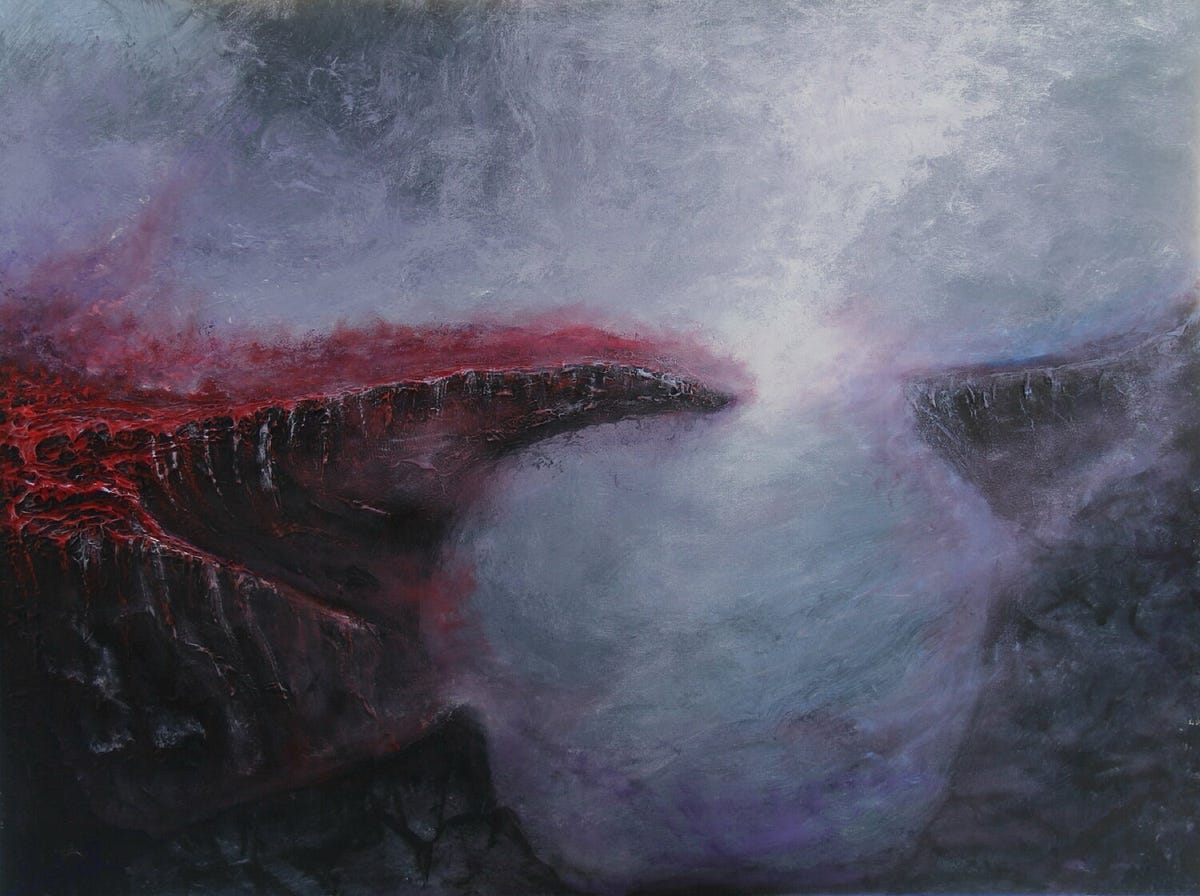 Rains of Love in the Deep - LAYTH - Medium