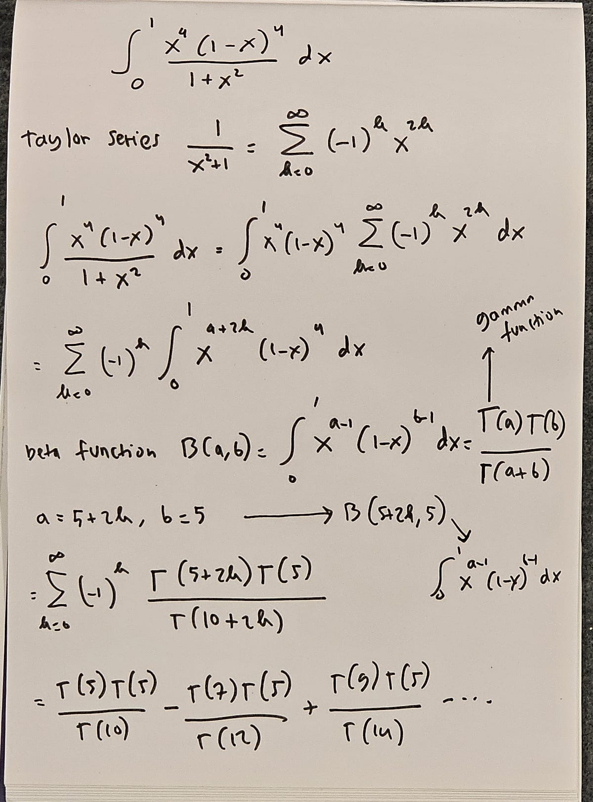 Solved Difficult Integral using Gamma Function with Python | by WawanPhotograph2.8 | Medium