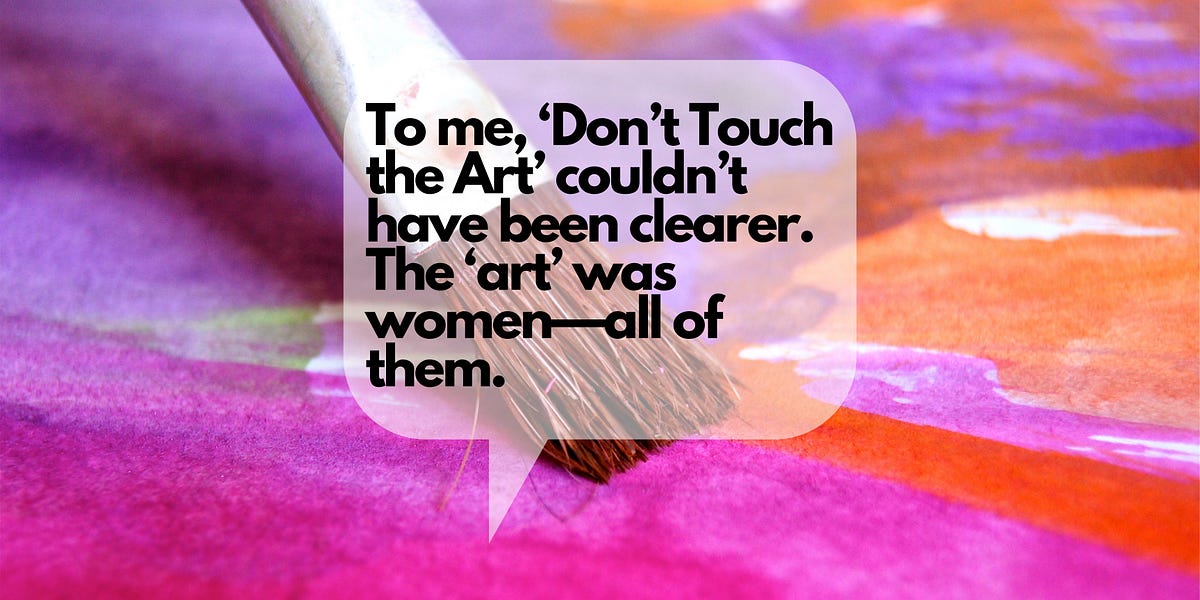 Don’t Touch the Art: An Introduction | by LOVE Girls Magazine | Medium