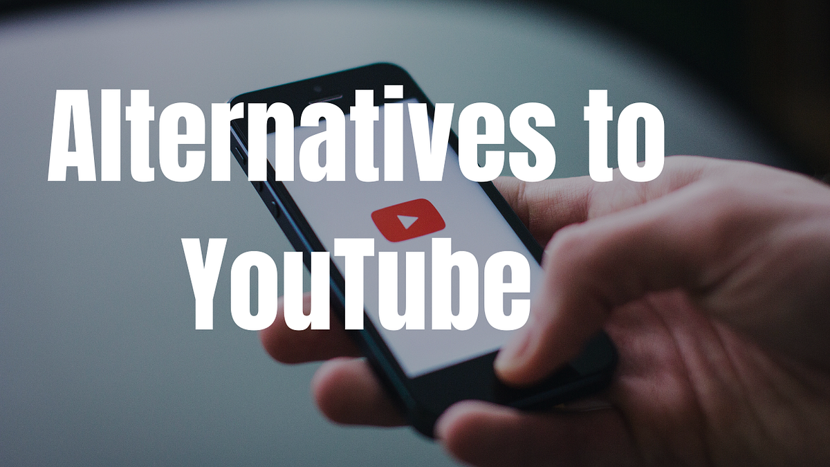 Alternatives to YouTube: Breaking Free from the Video Giant | by Nicole ...
