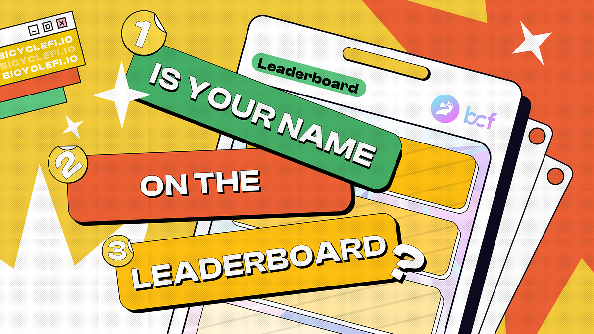 Is your name on the leaderboard? 🌟 - fi Bicycle - Medium