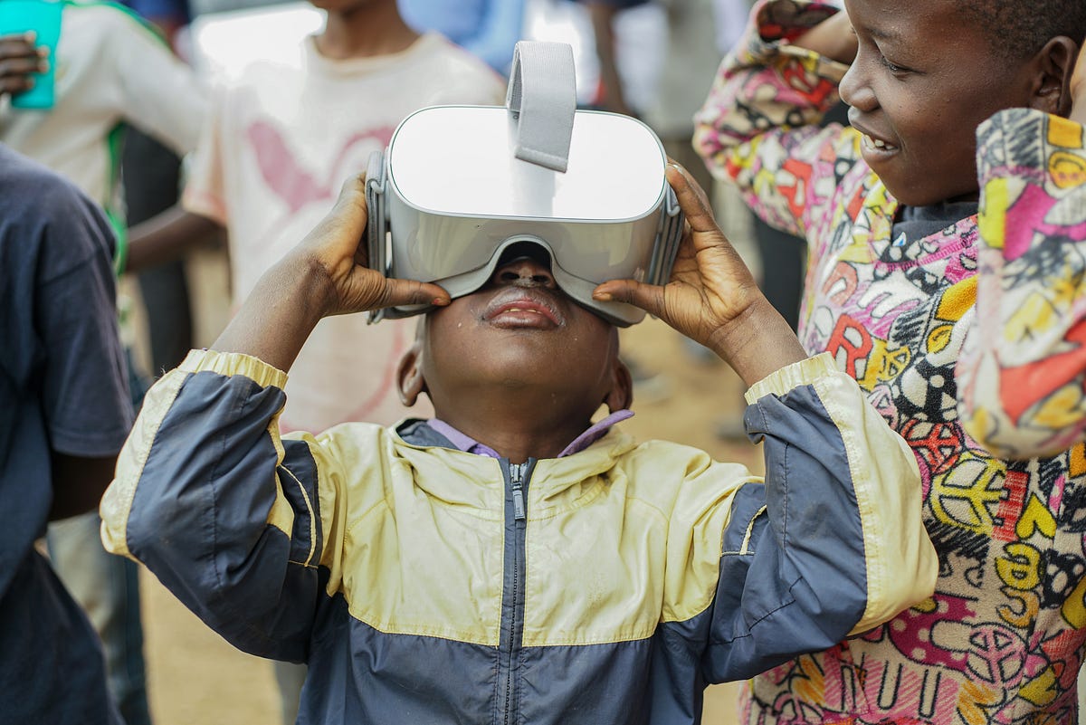 XR, Imagination Labs and the Mental Poverty Trap. | by Arwa Michelle ...