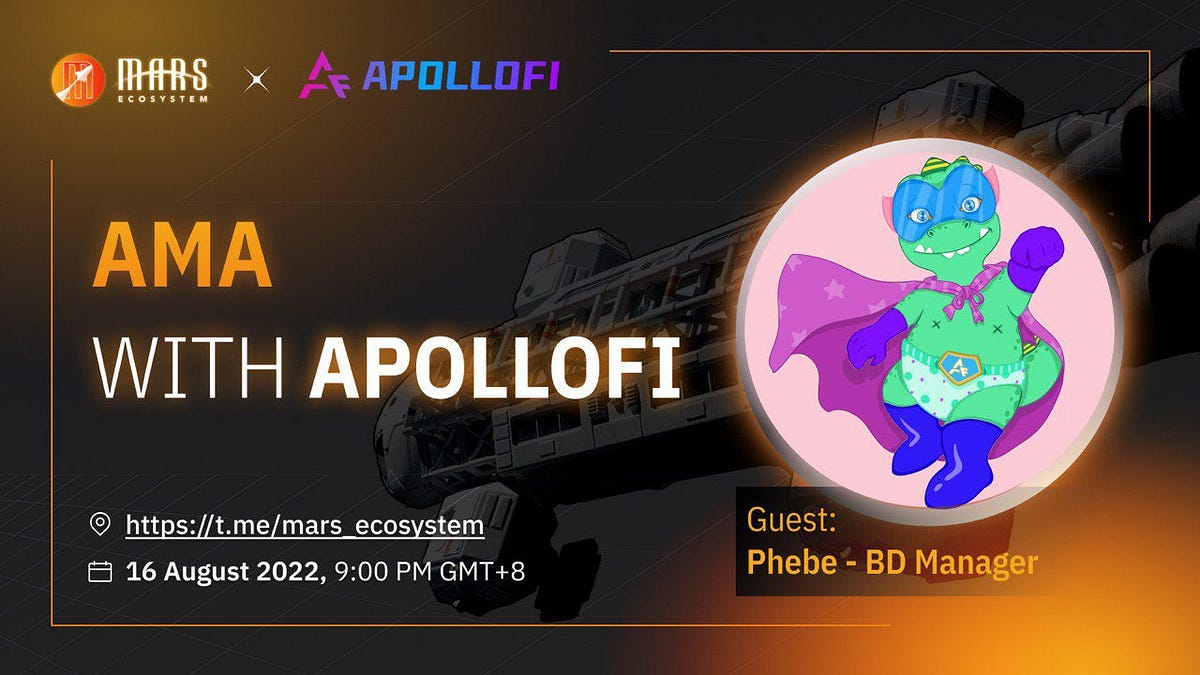 AMA Recap: ApolloFi x Mars Ecosystem | by ApolloFi | Medium
