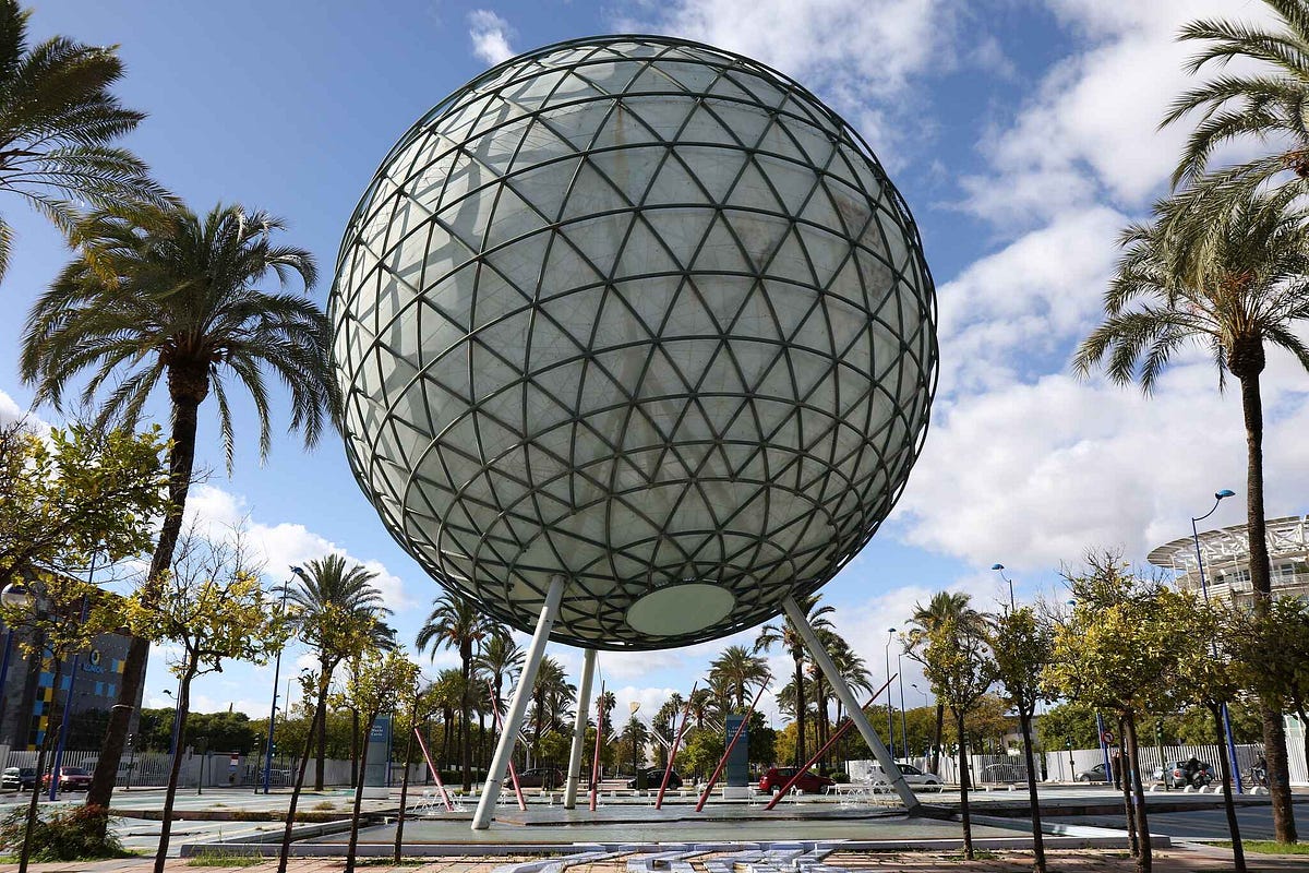 Expo 1992 is an abandoned world fair exposition located in Seville ...