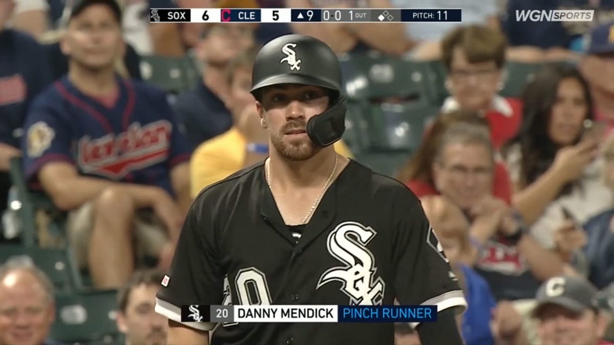 The Dream Comes True for Danny Mendick | by Chicago White Sox | Inside ...