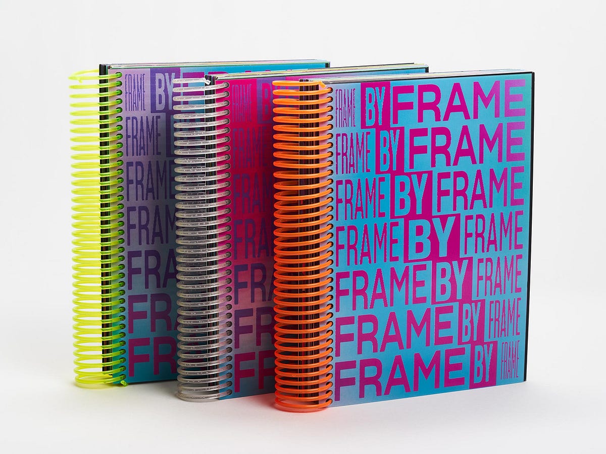 GIPHY Arts publishes Frame By Frame: The Animated Book of GIF Art | by ...