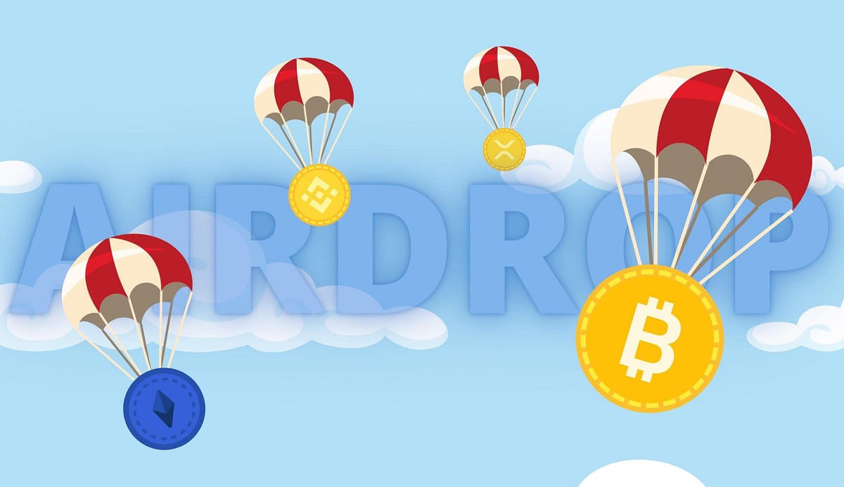 Catch Airdrop🎁 - AIRMike - Medium