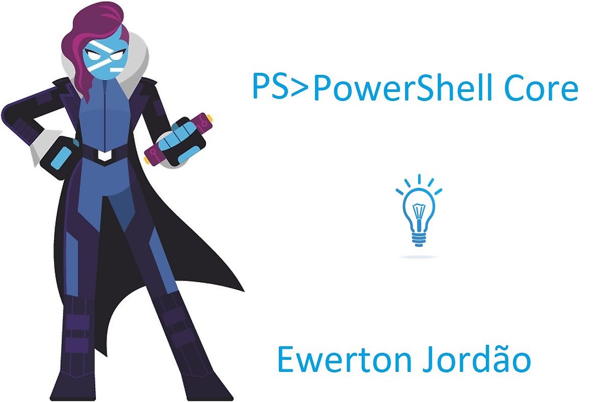 PowerShell Core | Terminal-Icons + Nerd Fonts | by Ewerton Rodrigues ...