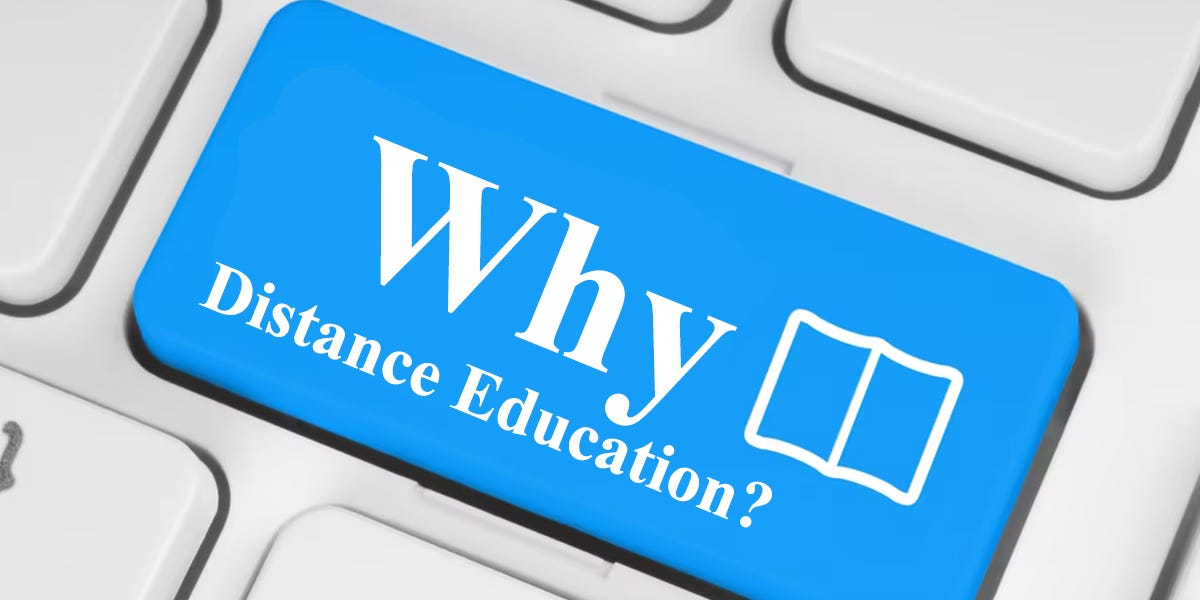 Why Distance Education?. Lovely Professional University distance… | by ...