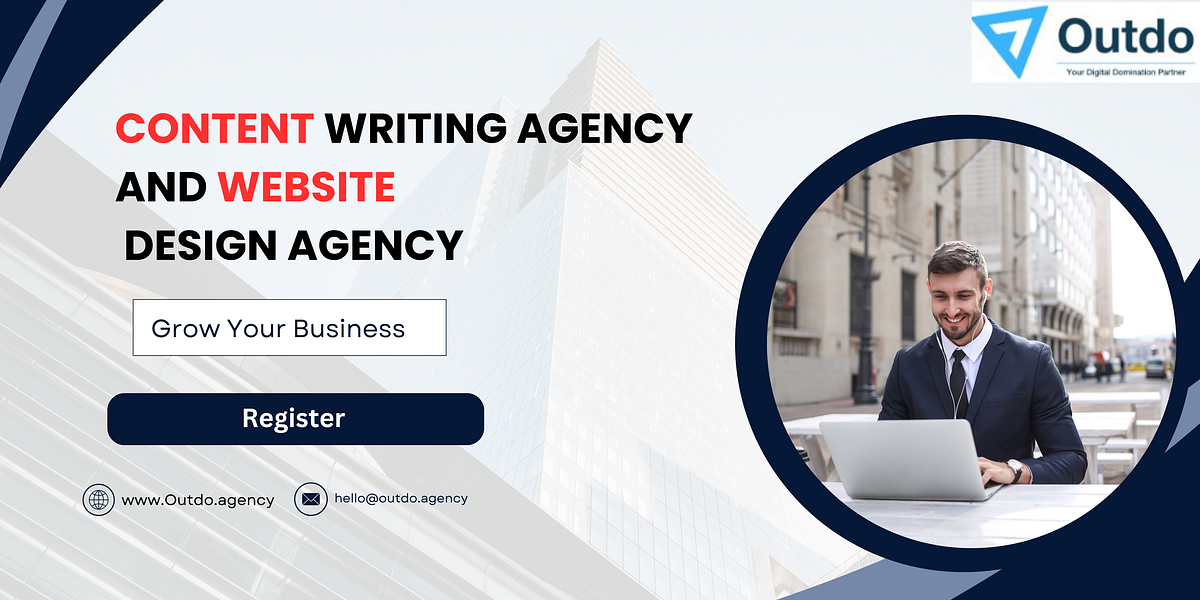 Take Your Business to the Next Level with Outdo: The Ultimate Content Writing and Website Design ...
