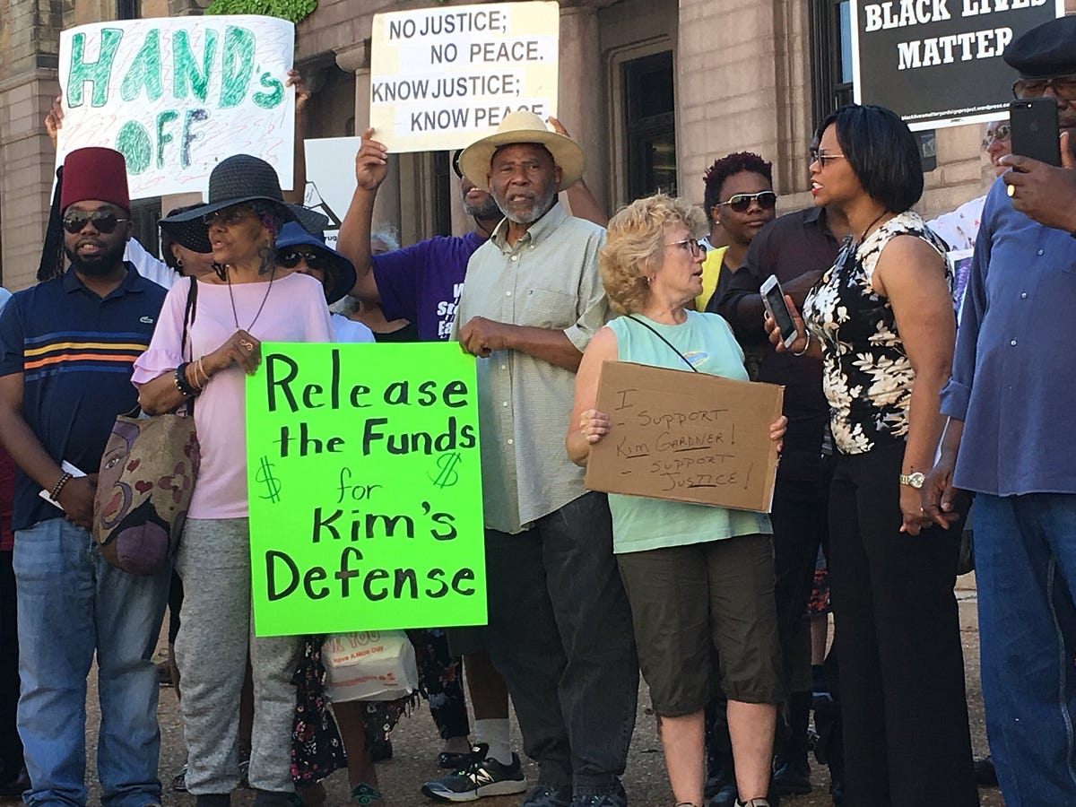 Did Kim Gardner plead the Fifth?. Last Thursday, there was a court ...