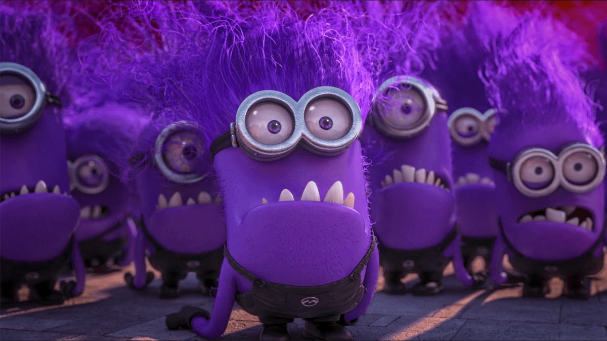 Despicable Me 2 Minions Names