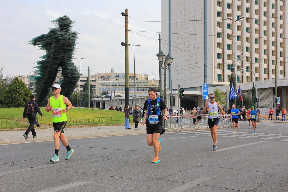 Running the Athens Authentic Marathon | Medium