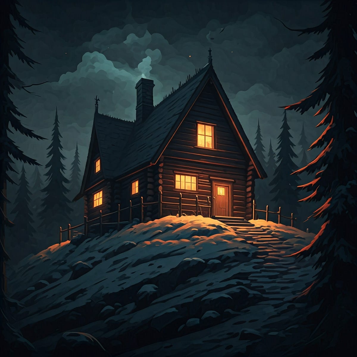 Thank You For Being My Cabin In The Woods | by Leander Steyn | Medium