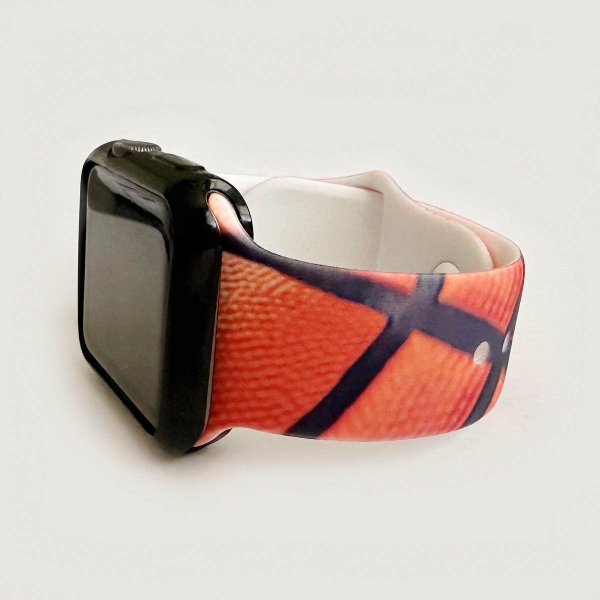 BASKETBALL print Apple Watch Band men’s and women’s apple watch band ...