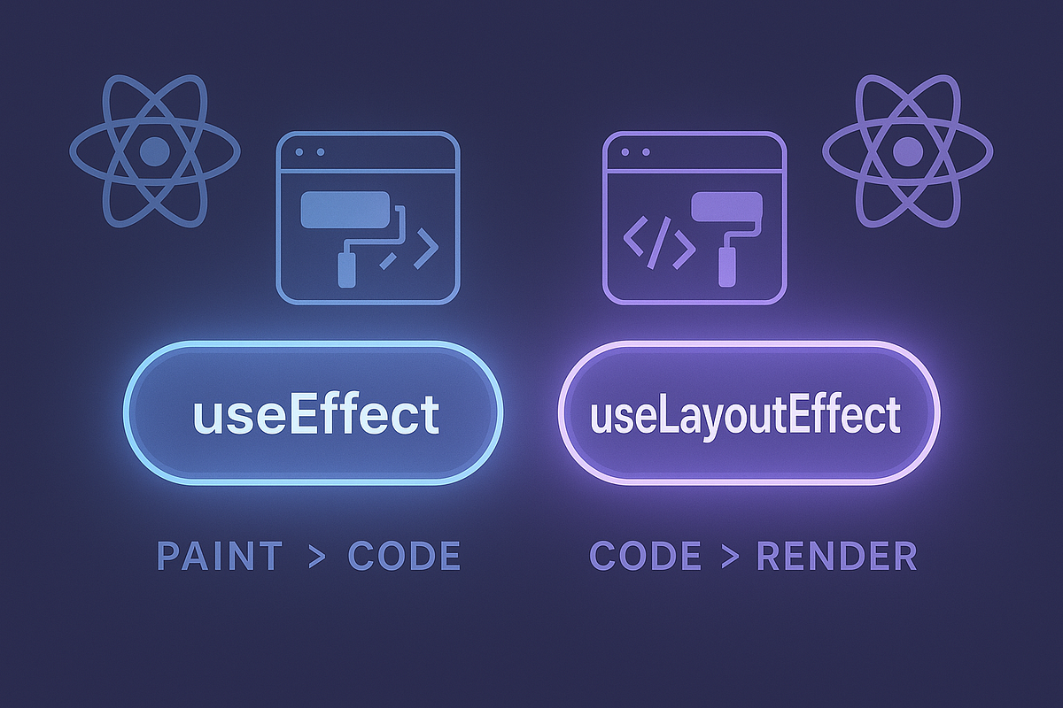 useEffect vs useLayoutEffect — When to Use Which ? | by Akiko Kawai | Dec, 2025 | Medium
