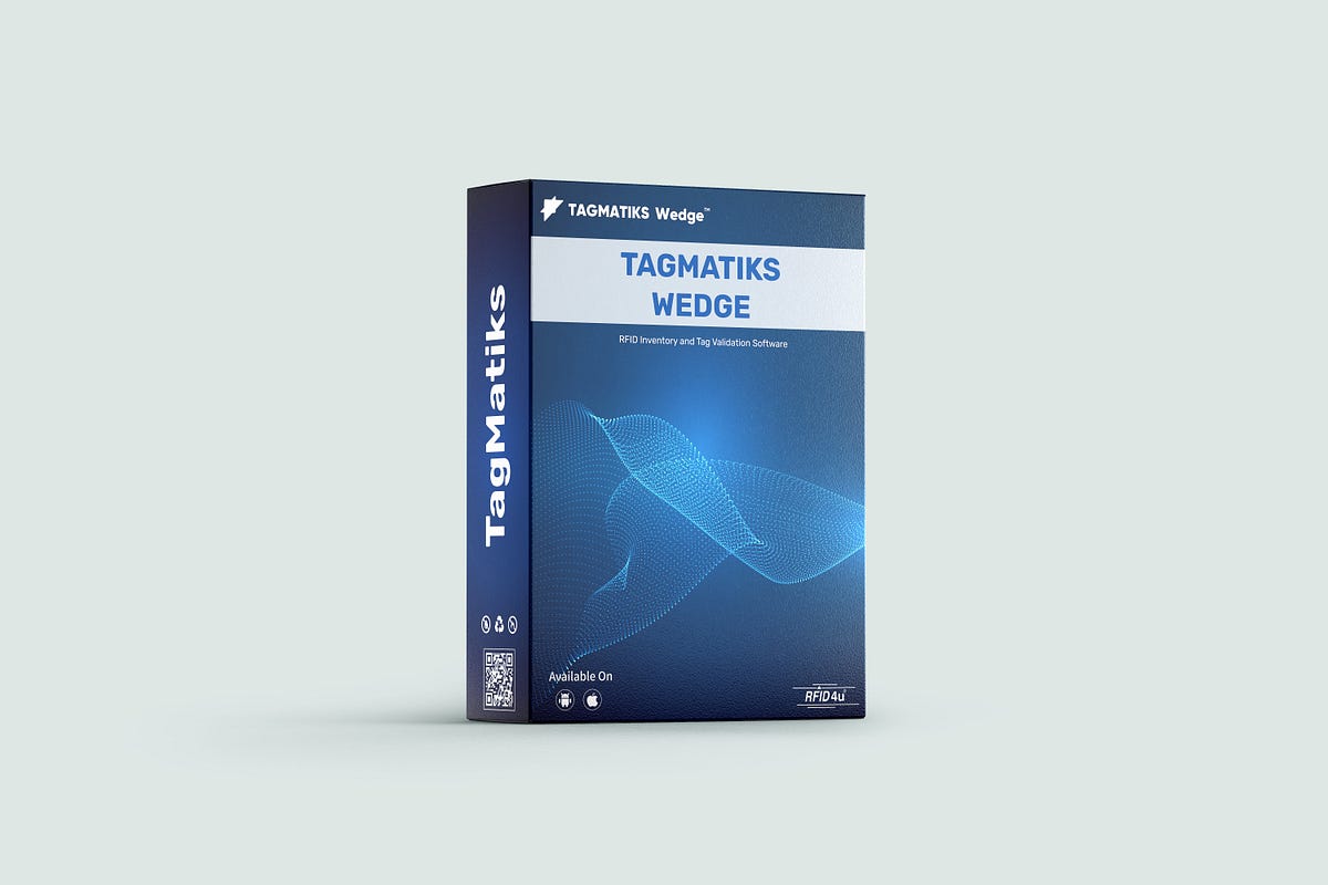 TagMatiks Wedge RFID Software - RFID4U - Medium