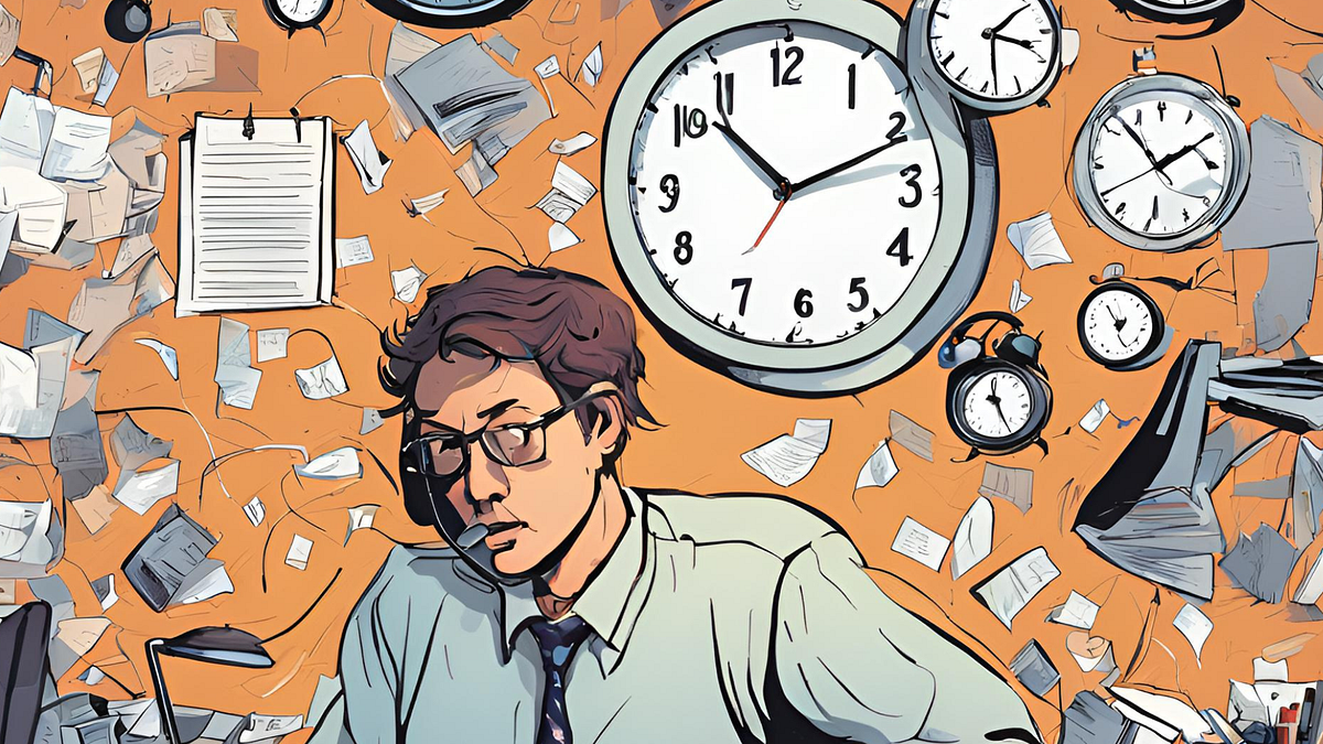 Clock Watching at work is not always a BAD THING | by ...