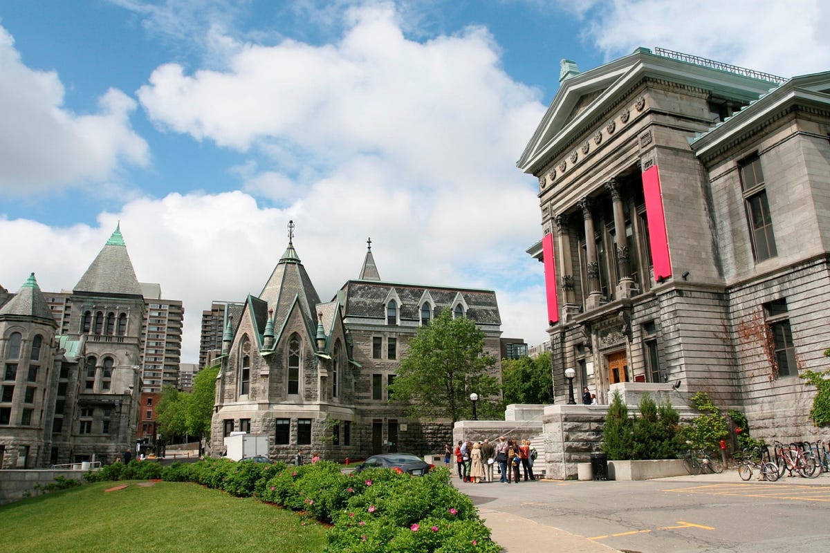 My Top 11 Moments at McGill. How it all began. | by Cedric Yarish | Medium