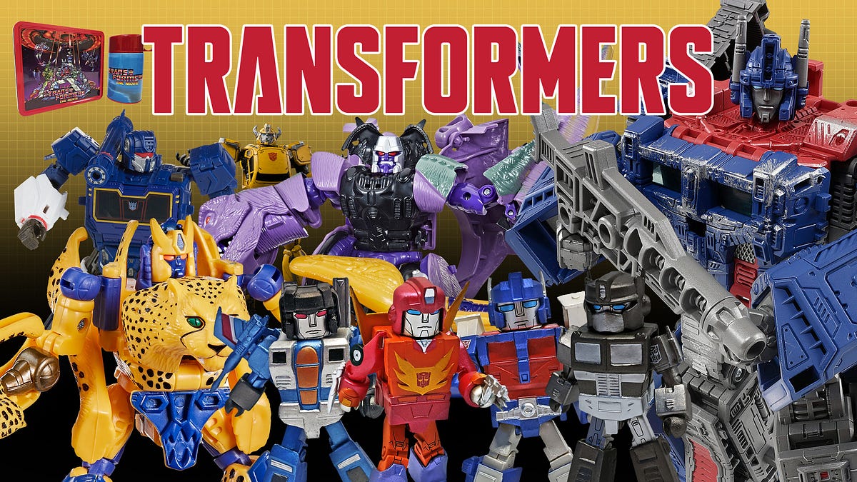 15 Collectibles for Transformers Fans! | by BigBadToyStore ...