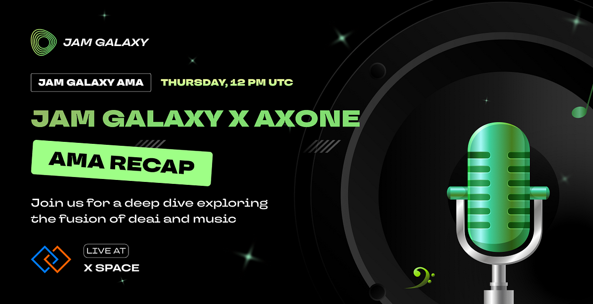 AMA Recap: A Deep Dive into the Jam Galaxy Vision | by Jam Galaxy | Feb, 2025 | Medium