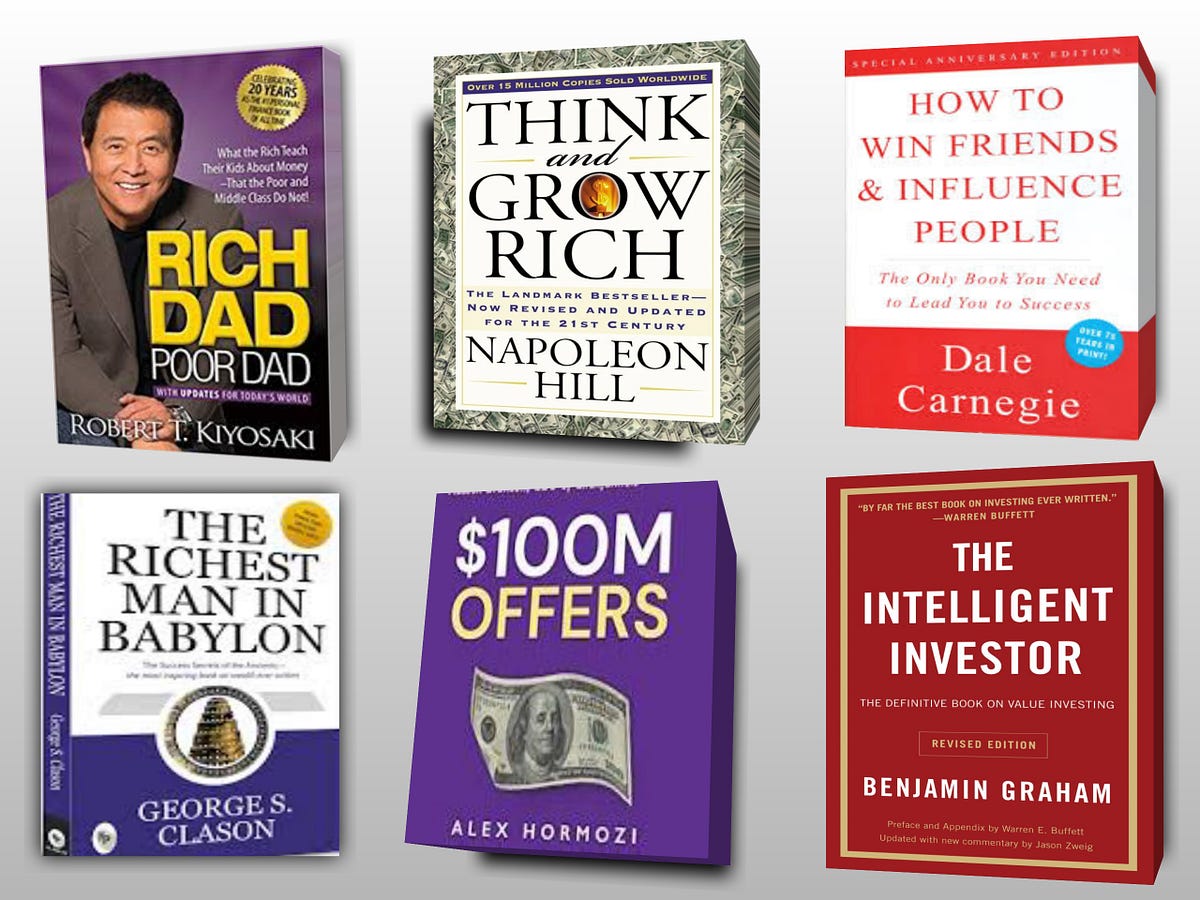 6 Books That Can Revolutionize Your Wealth Creation Journey | by ...