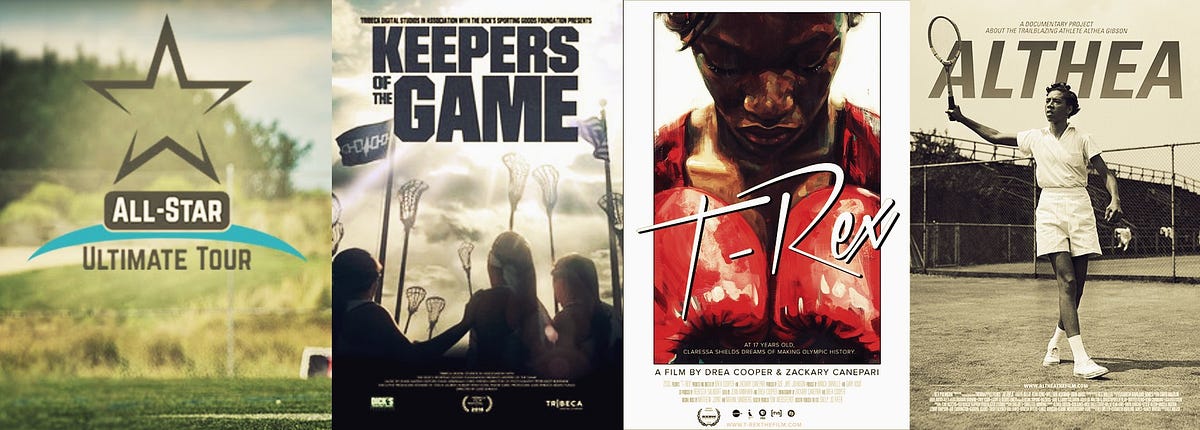 Films About Female Athletes. These films were shown this past summer ...
