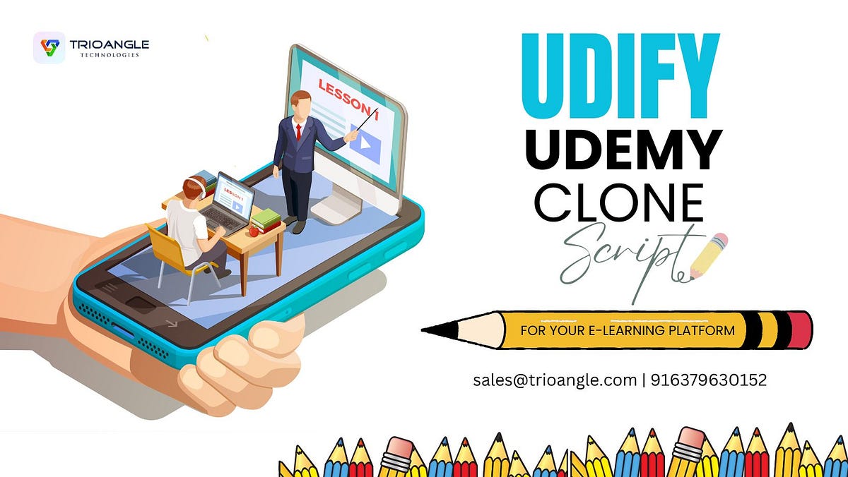 Udemy clone script | Udemy clone app | Medium