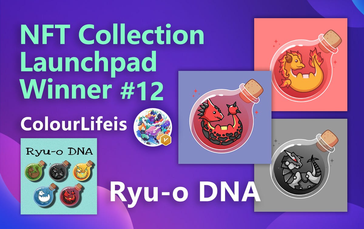 NFT Collection Launchpad Winner #12 | ColourLifeis | by Uptick Network ...