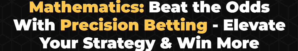 Precision Betting: A Winning Formula for Success in Sports Gambling ...