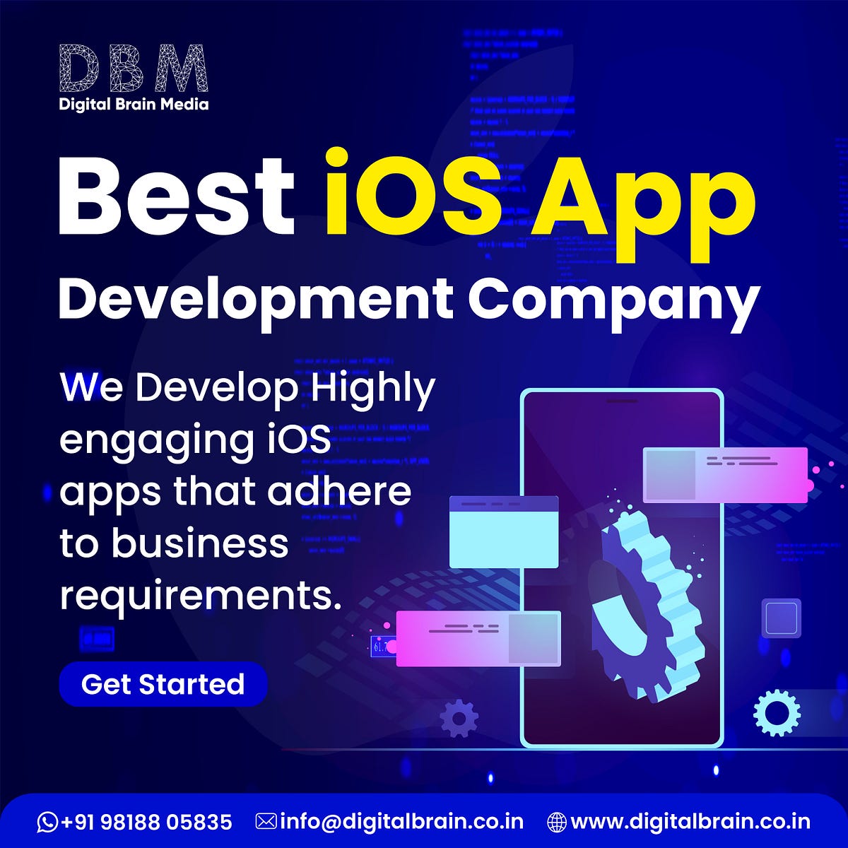 Best iOS Development Company - Digital Brain Media - Medium