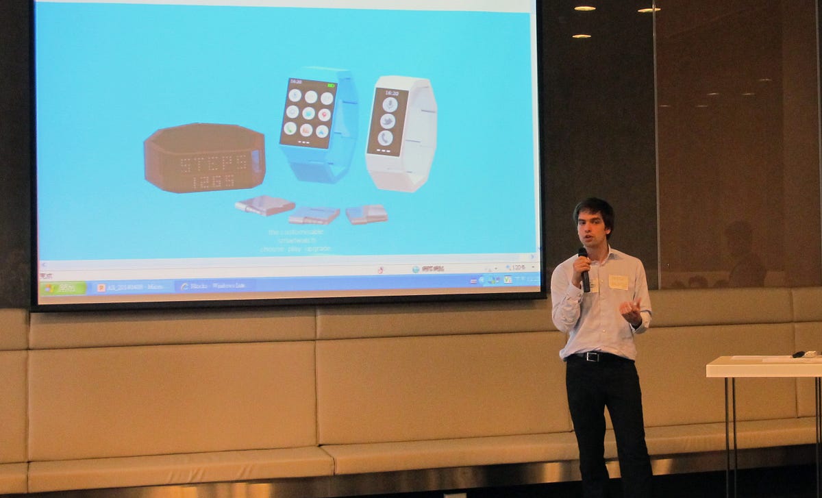 6 Questions with Serge Didenko, BLOCKS Wearables Co-Founder | by ...