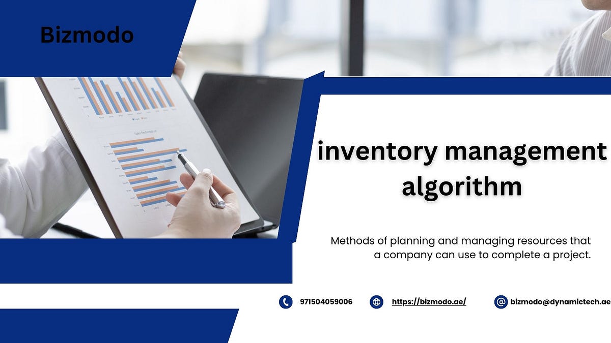 Optimizing Inventory Management Algorithms For Efficient Control And