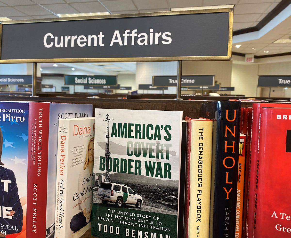 A Taboo National Security Book “America’s Covert Border War: The Untold ...