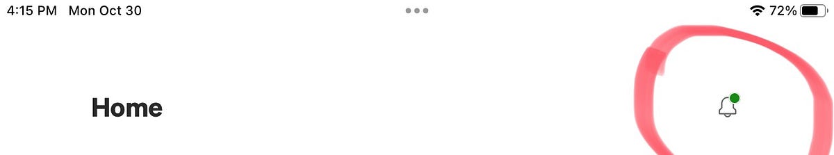 Why won’t the green light go out on my notification bell???? | by Lu ...