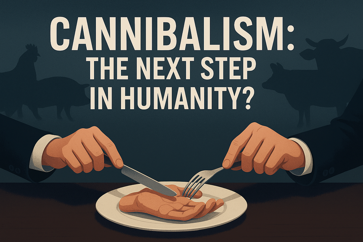 Cannibalism: The Final Step in Human Evolution? | by Maviesque | May ...