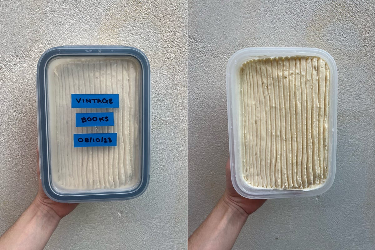 Ice Cream Diary 11: Vintage Books | by Woody Wenman-Hyde | Medium