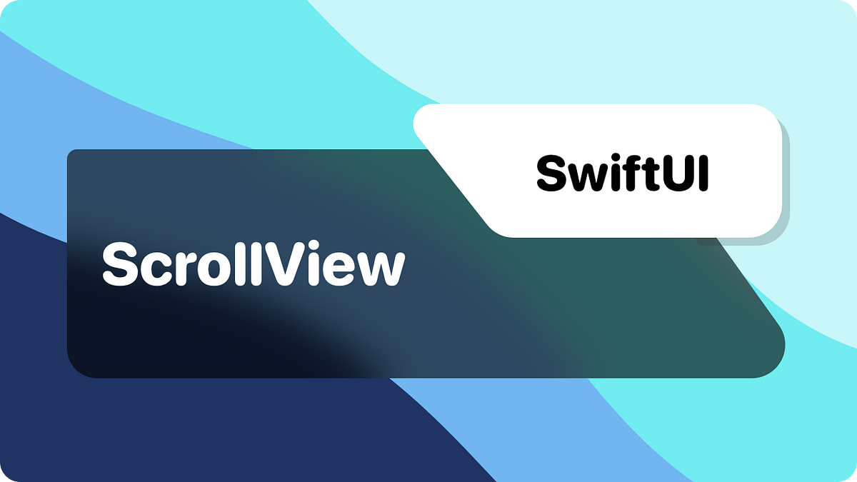 SwiftUI: ScrollView. ScrollView, içine yerleştirdiğimiz… | by Sinan ...