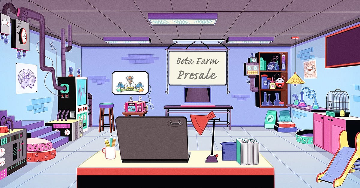 BetaFarm token offering is live ! | by Beta Farm | Medium