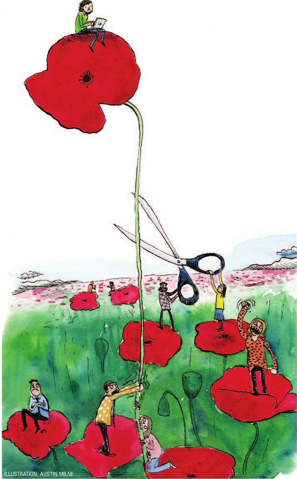 Tall Poppy Syndrome: The Culture of Envy | by Haneesh Tadepalli | Aug ...
