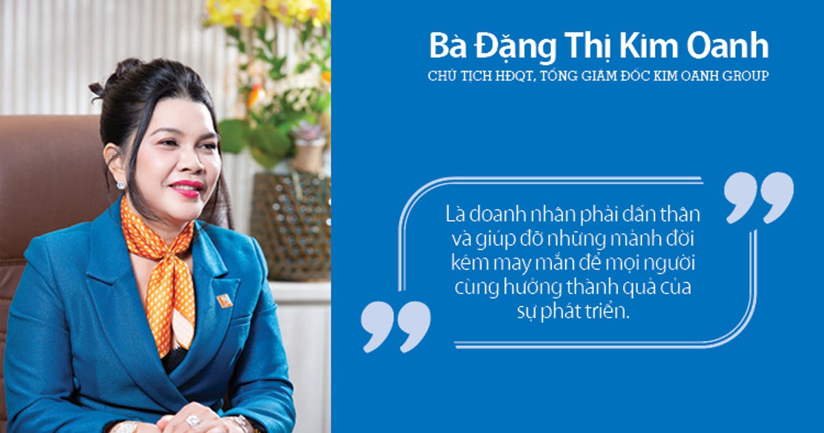 Tiểu sử bà Đặng Thị Kim Oanh. Hành Trình Đầy Nghị Lực của Bà Đặng Thị… | by KIM OANH REAL | Mar ...