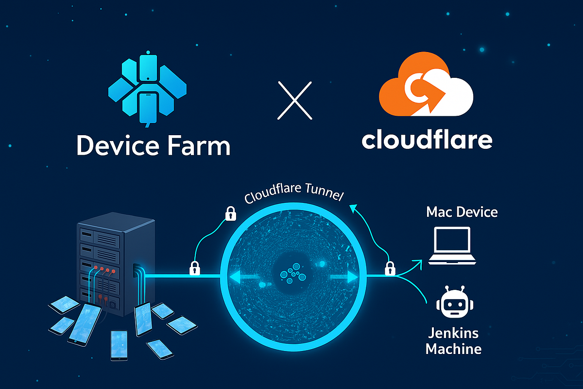 How We Built a Secure Local Appium Device Farm Using Cloudflare Zero ...