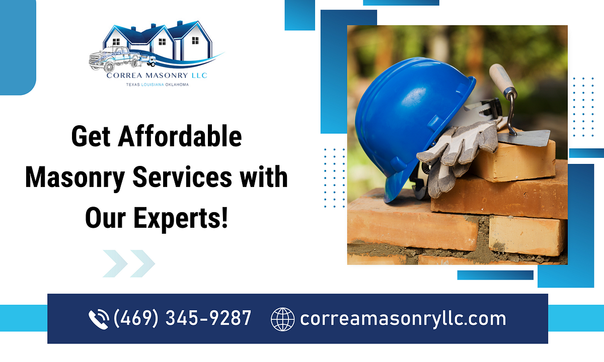 Elevate Your Space with Expert Masonry Craftsmanship Today! - Correa ...